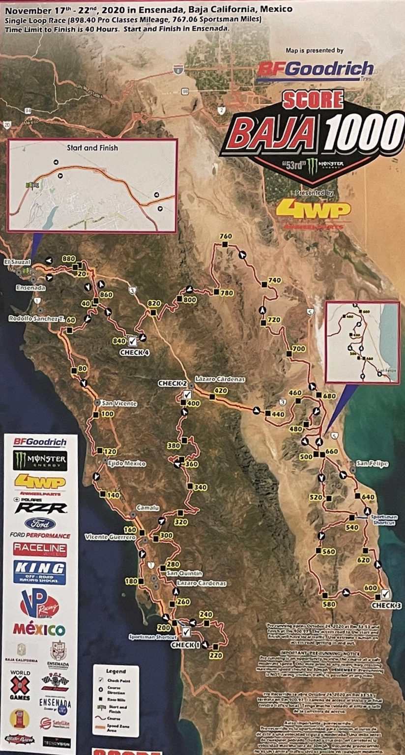 Tech Center - Baja 1000 - Bronco Nation