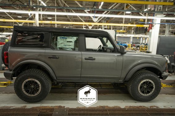 Finalized Options on 2021 Base Trim - Bronco Nation