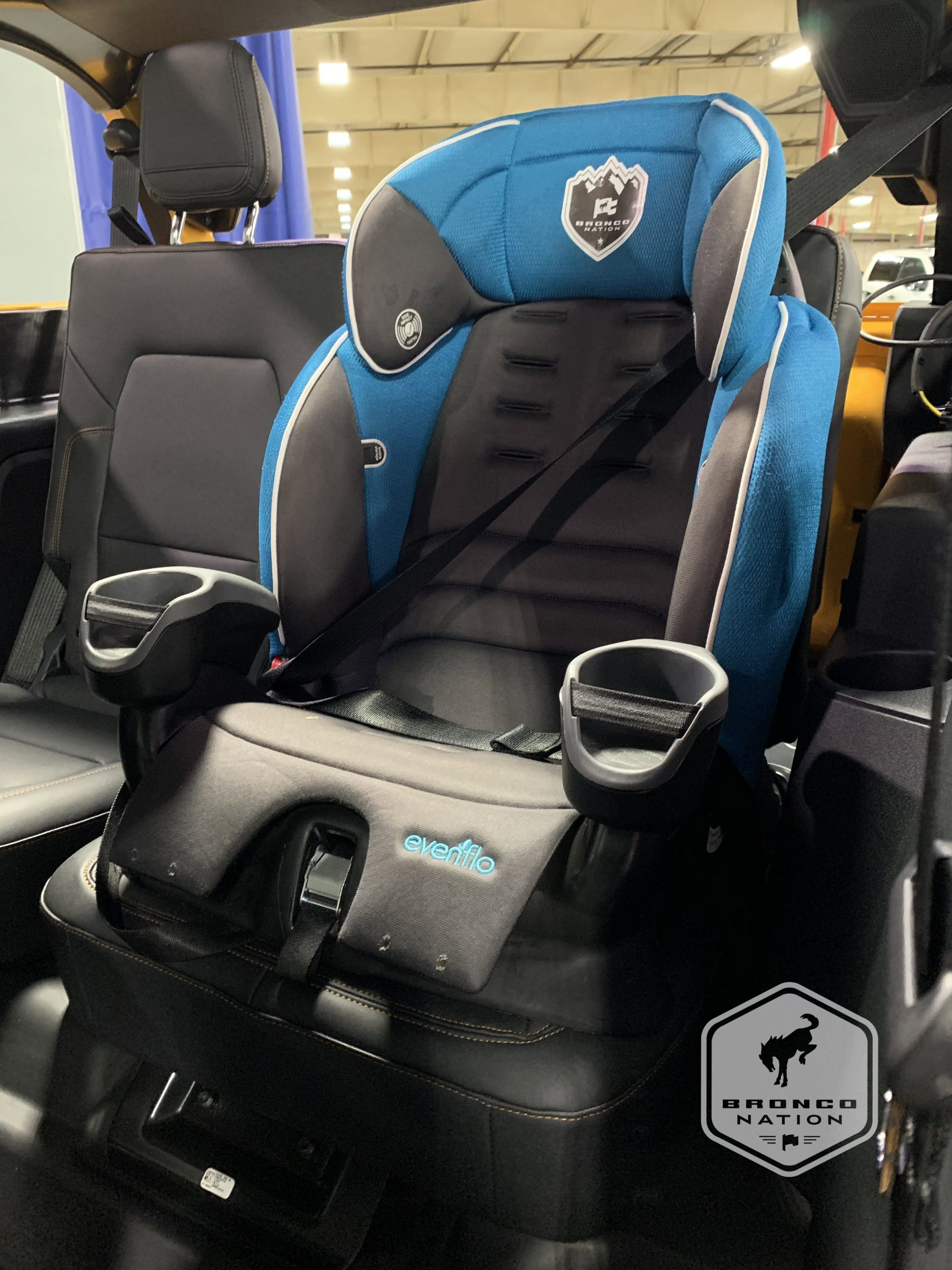 From the Bronco Nation Forums: Child Seats and 2021 Ford Bronco ...