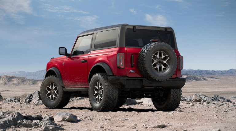 Bronco Profile: Badlands - Bronco Nation