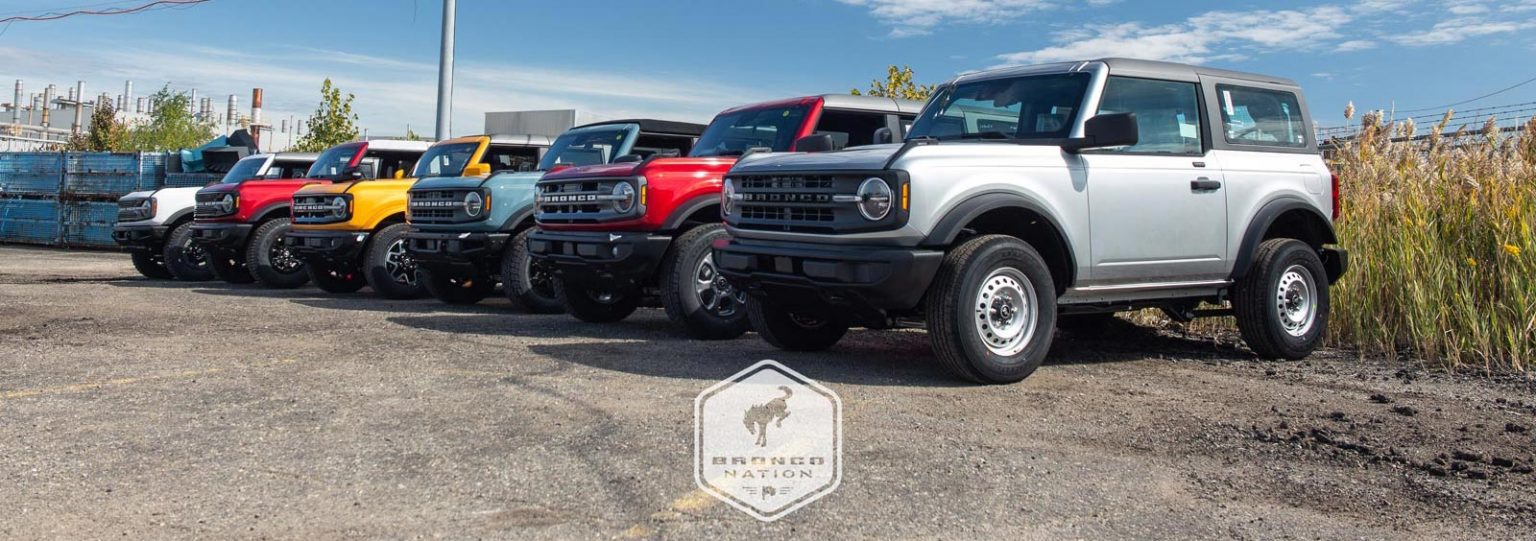 The 2021 Ford Bronco Guide - Bronco Nation