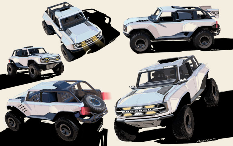 Bronco Gets a V8: Ford Announces the Bronco DR - Bronco Nation