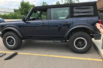 2022 Ford Bronco Removable Hoop Steps Shown On and Off Vehicle - Bronco ...