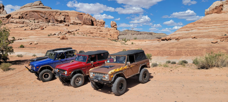 Broncos in Moab: From EJS to Bronco Safari - Bronco Nation