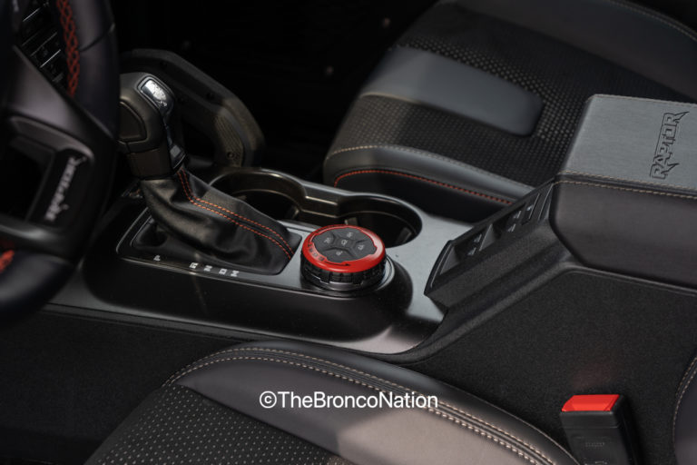 A Look at the Bronco Raptor Black Onyx Leather and MGV Seats, Plus ...