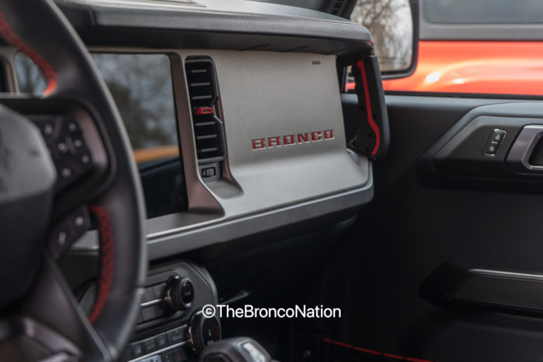 A Look at the Bronco Raptor Black Onyx Leather and MGV Seats, Plus ...