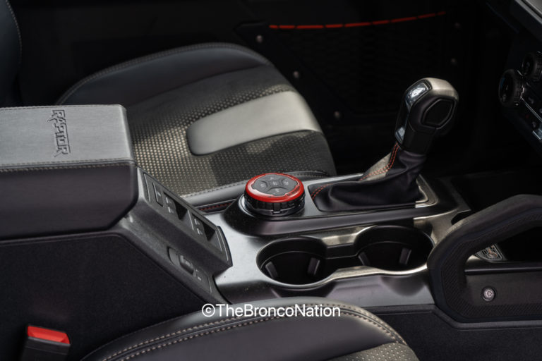 A Look at the Bronco Raptor Black Onyx Leather and MGV Seats, Plus ...