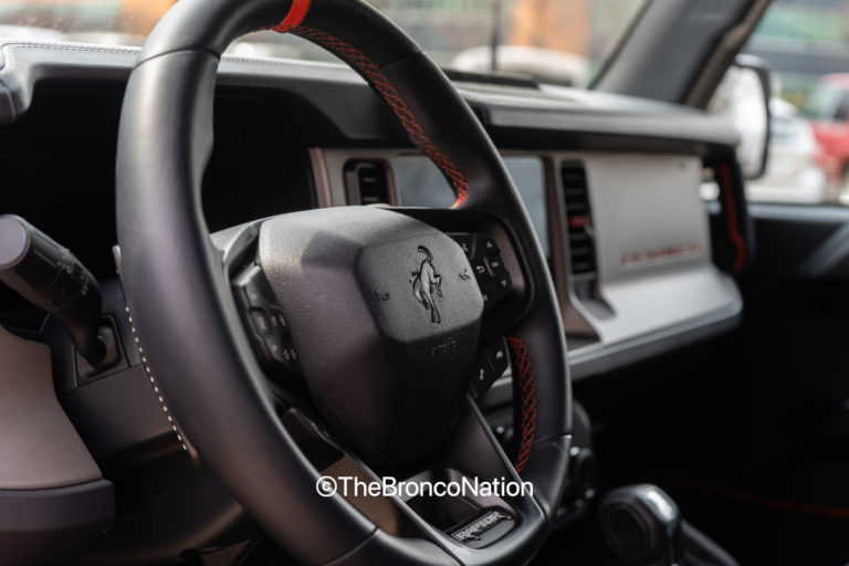 A Look at the Bronco Raptor Black Onyx Leather and MGV Seats, Plus ...