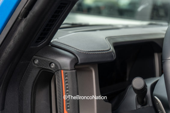 A Look at the Bronco Raptor Black Onyx Leather and MGV Seats, Plus ...