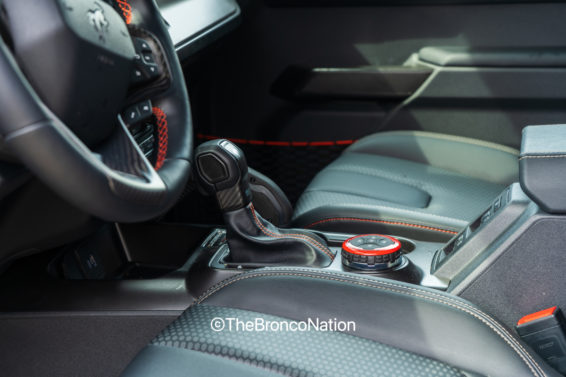 A Look at the Bronco Raptor Black Onyx Leather and MGV Seats, Plus ...