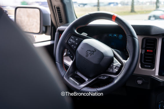A Look at the Bronco Raptor Black Onyx Leather and MGV Seats, Plus ...