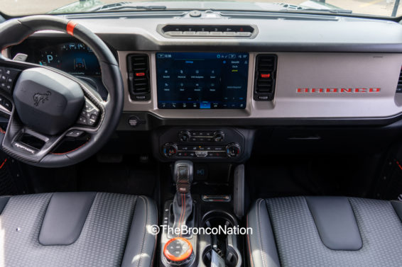 A Look at the Bronco Raptor Black Onyx Leather and MGV Seats, Plus ...