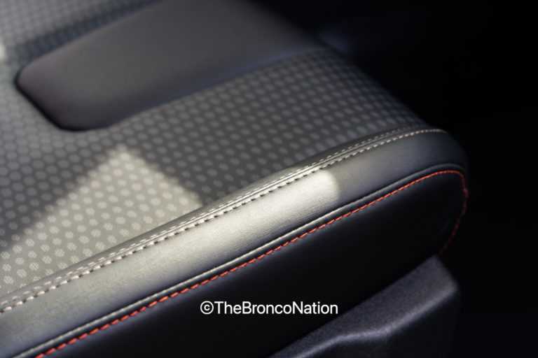 A Look at the Bronco Raptor Black Onyx Leather and MGV Seats, Plus ...