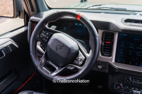 A Look at the Bronco Raptor Black Onyx Leather and MGV Seats, Plus ...