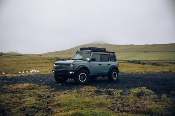 Bronco Nation Returns the Ford Bronco to Iceland - Bronco Nation