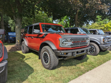 Highlights: 2022 Woodward Dream Cruise Weekend - Bronco Nation