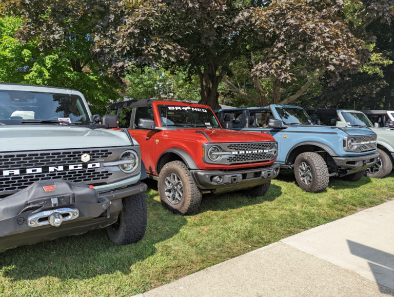 Highlights: 2022 Woodward Dream Cruise Weekend - Bronco Nation